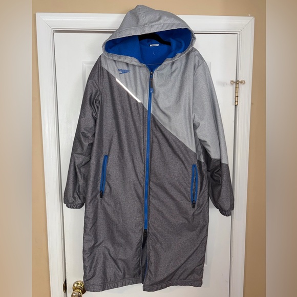 Speedo | Jackets & Coats | Speedo Unisex Size Small Color Block Team ...